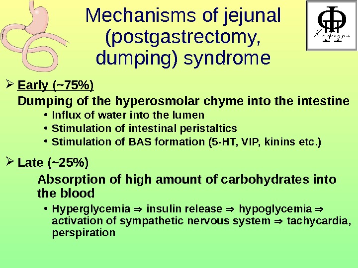 Pathophysiology of gastro-intestinal tract Gastro-intestinal tract