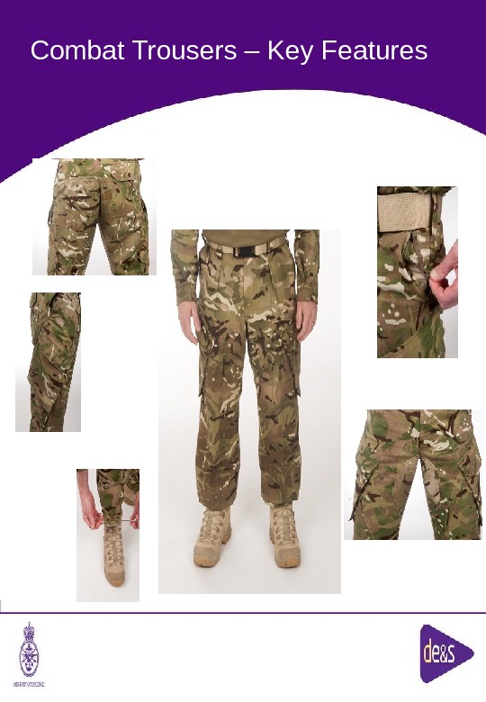 Personal Clothing System A User’s Guide The Defence