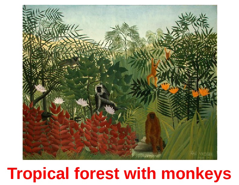 Henri Rousseau Myself, portrait-la ndscape