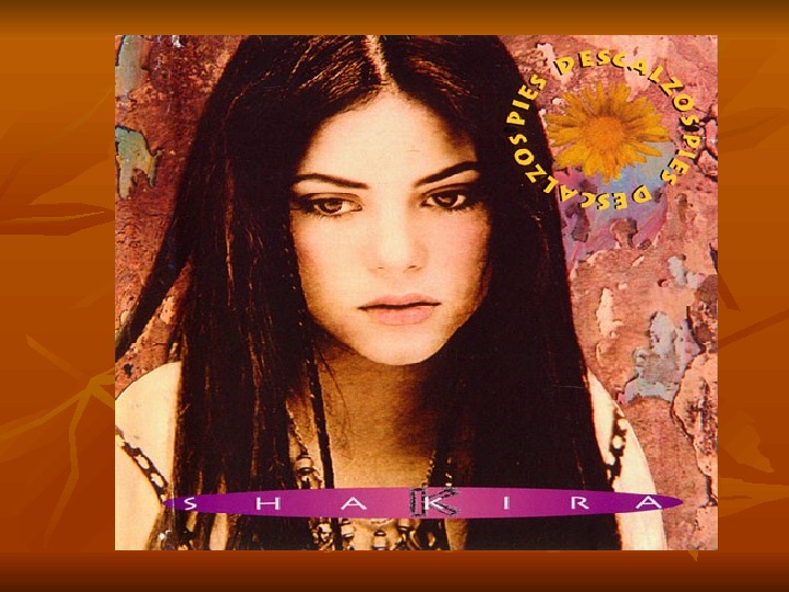 Shakira Album Pies Descalzos It Was Releasted in