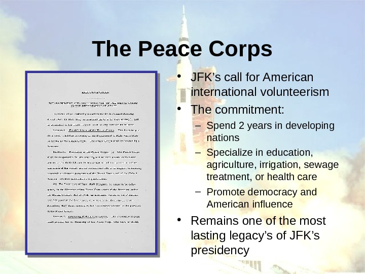 The New Frontier: JFK and the Age