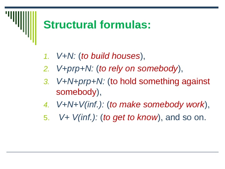 WORD-GROUPS Lecture 12 Word-groups vs. phraseological units