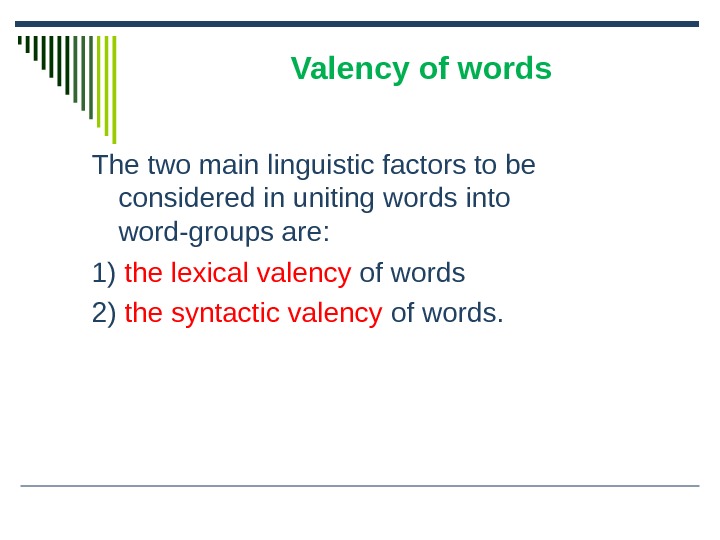WORD-GROUPS Lecture 12 Word-groups vs. phraseological units