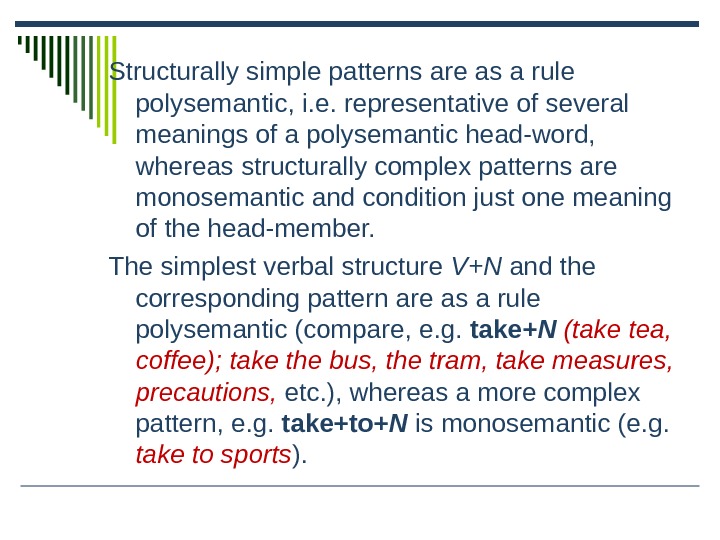 WORD-GROUPS Lecture 12 Word-groups vs. phraseological units