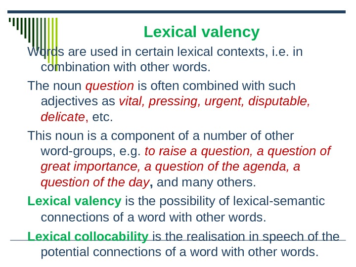 WORD-GROUPS Lecture 12 Word-groups vs. phraseological units