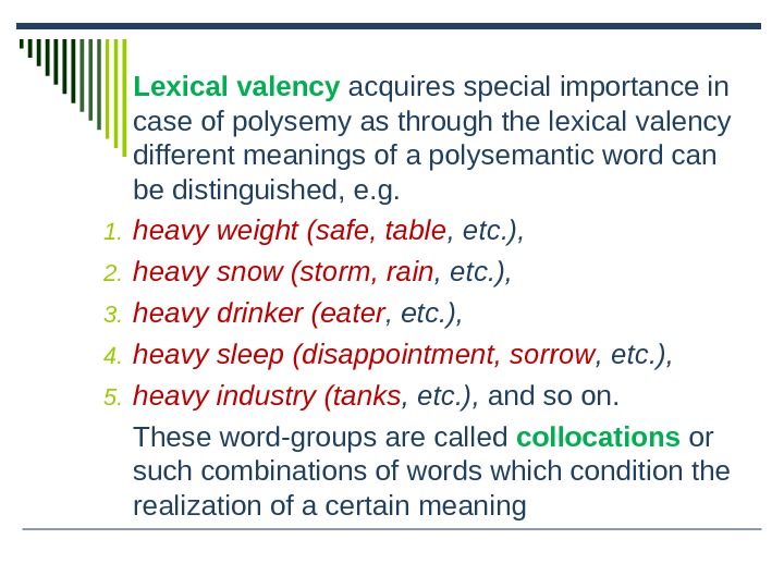 WORD-GROUPS Lecture 12 Word-groups vs. phraseological units