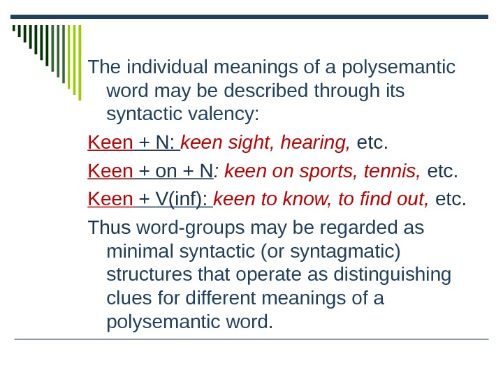 WORD-GROUPS Lecture 12 Word-groups vs. phraseological units