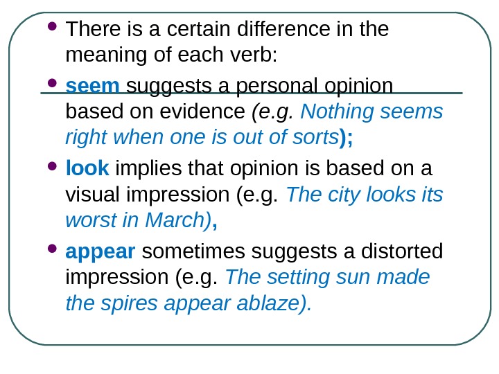 Intralinguistic Relations Of Words Types Of Semantic Relations