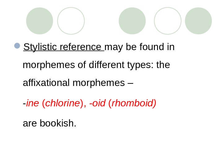 WORD-STRUCTURE Morph e mic Structure o f Words