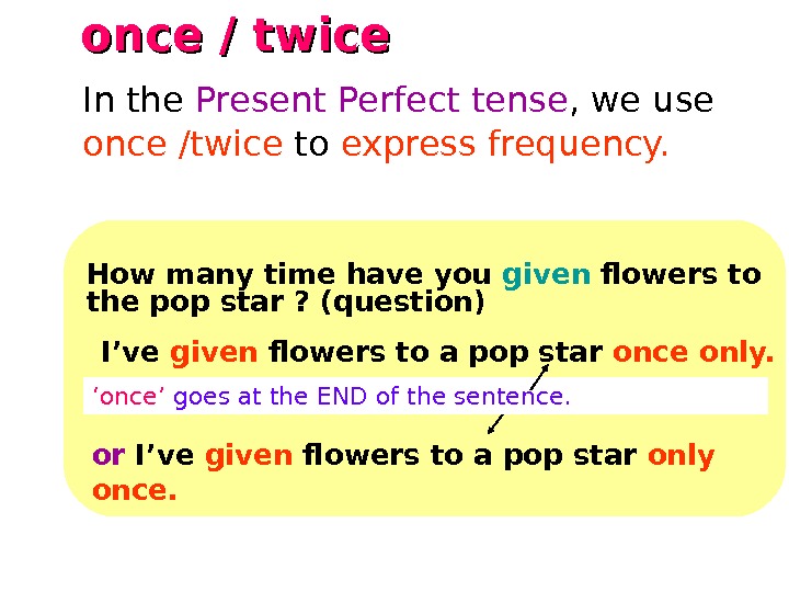Презентация presen perfect 2