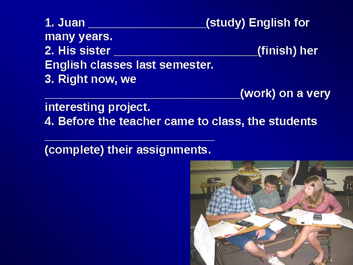 Simple Present Tense Used: habits, facts Usual words: