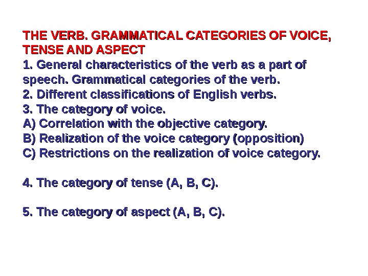 TYPES AND KINDS OF SYSTEMIC RELATIONS 1. PARADIGMATIC