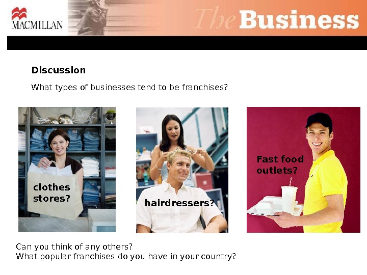 What is a franchise? ‘ Business format franchising’