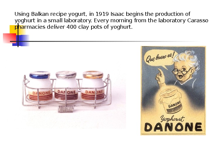 Presentation on: Danone