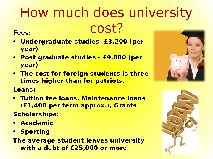 University Life in the UK How do