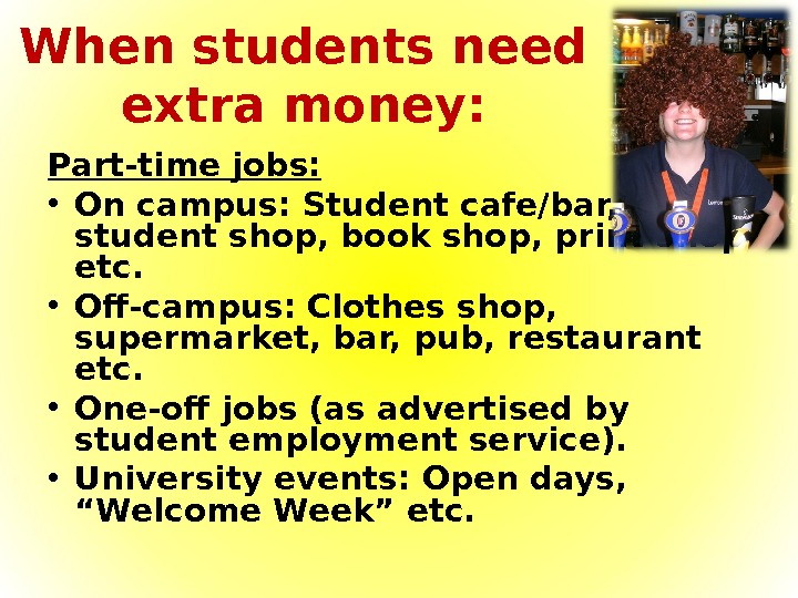 University Life in the UK How do