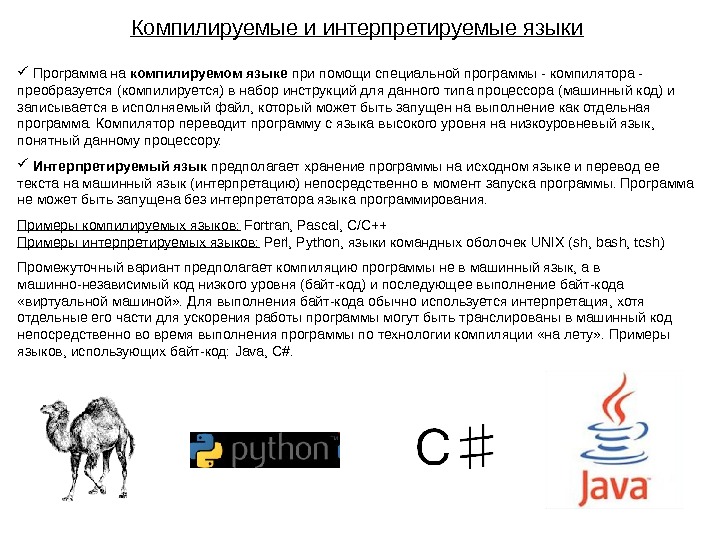 Презентация programming lang