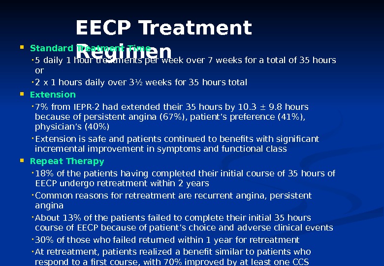 Enhanced External Counterpulsation