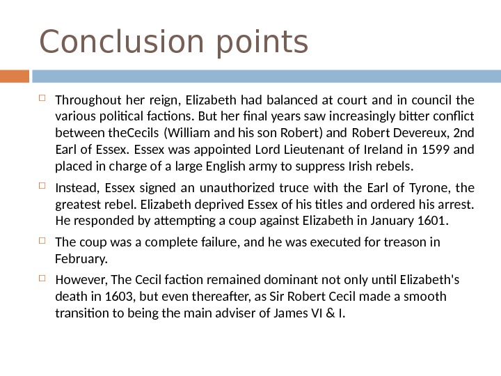 QUEEN ELIZABETH By Anna Mursekaeva Intro 1.