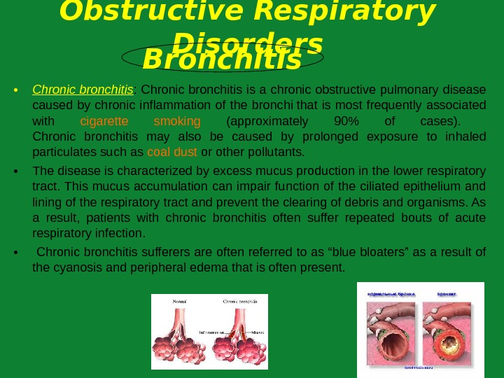 Презентация respiratory diseases