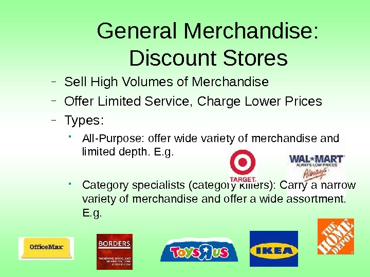 Retail Marketing Mix and Planning International Retailing