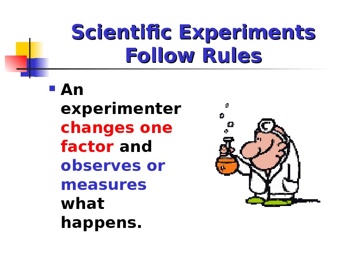 Scientific Method Steps in the Scientific Method