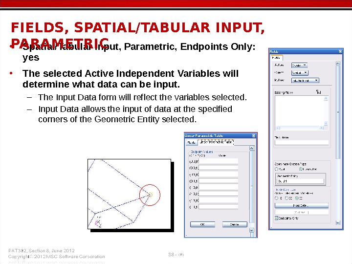 SECTION 8 FIELDS • Fields (functions)
