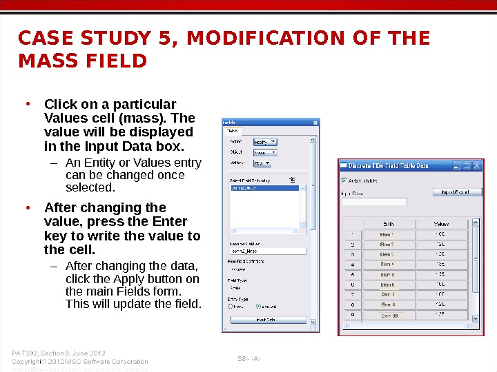 SECTION 8 FIELDS • Fields (functions)