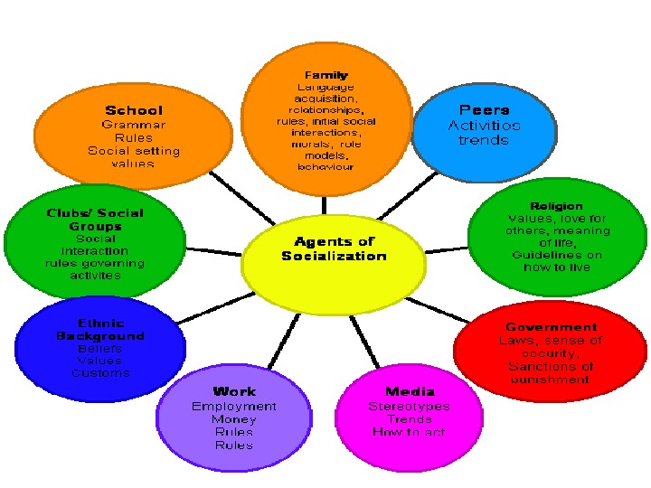 Socialization Culture • Norms : social