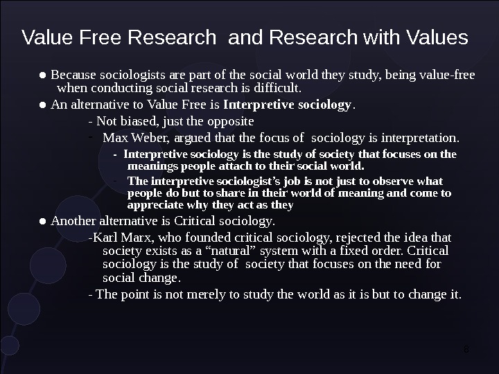 Sociological Research Methods and Techniques 1 2