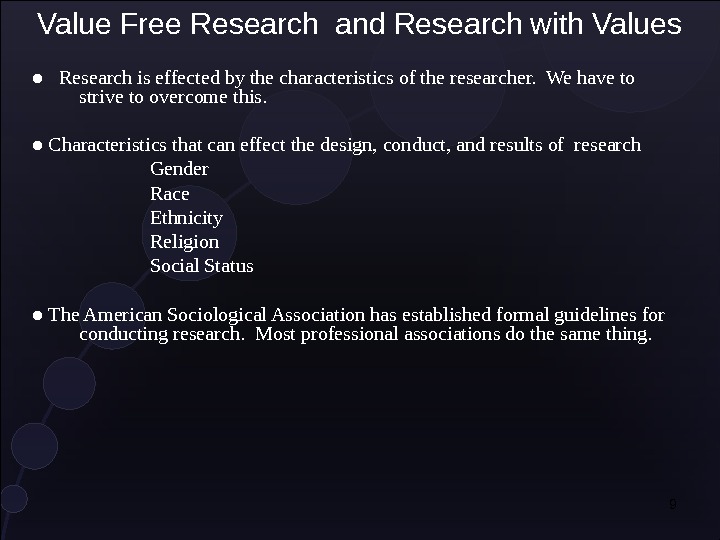Sociological Research Methods and Techniques 1 2