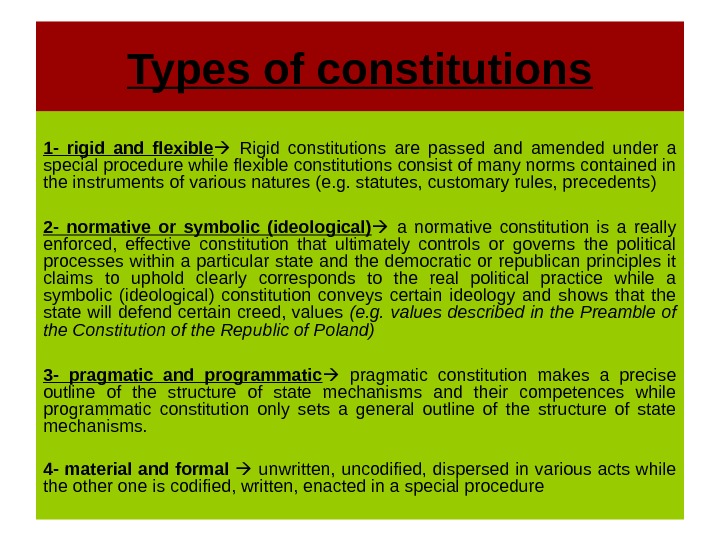 Sources of law Legal norm – definition