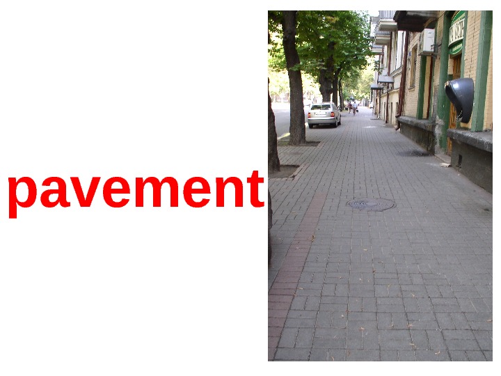street objects road pavement bridge