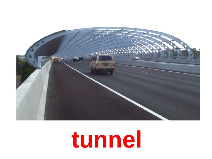 street objects road pavement bridge
