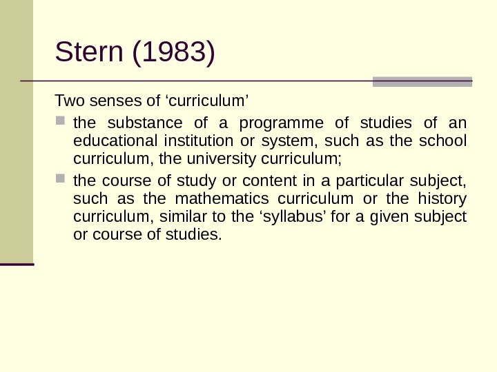 Current Trends in Syllabus Design and Materials Development