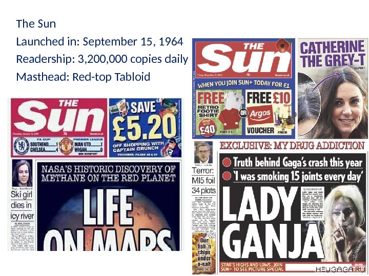 Презентация tabloids