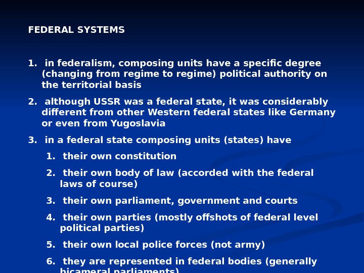 Презентация the-basic-structures-of-government