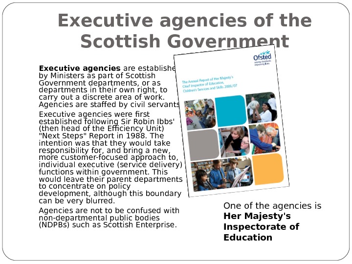 The Government of Scotland Historical government of