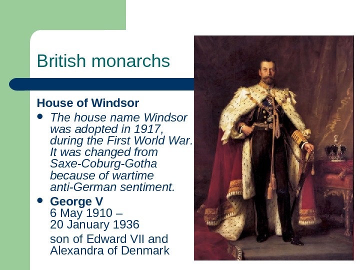 The British Monarchy Monarchy of the United