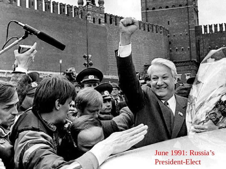 The Fall of the Soviet System
