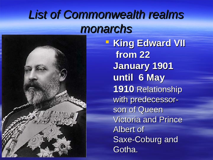 The history of Windsor monarchy People often