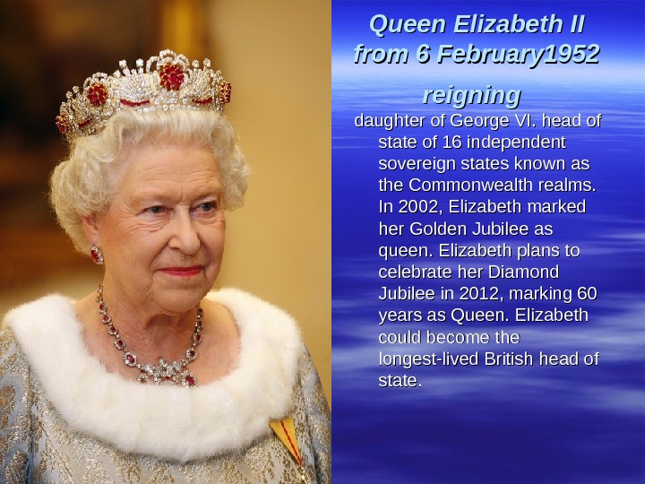 The history of Windsor monarchy People often