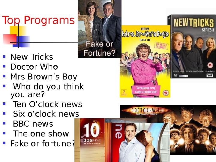 Mass media of the United Kingdom Media