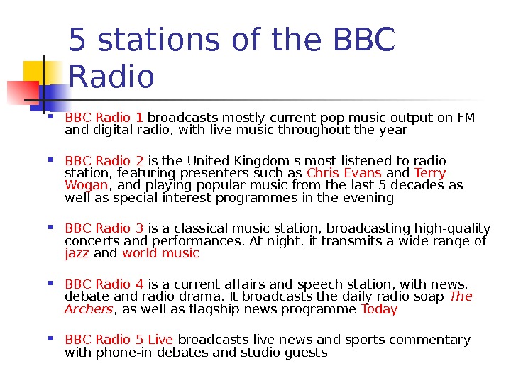 Mass media of the United Kingdom Media