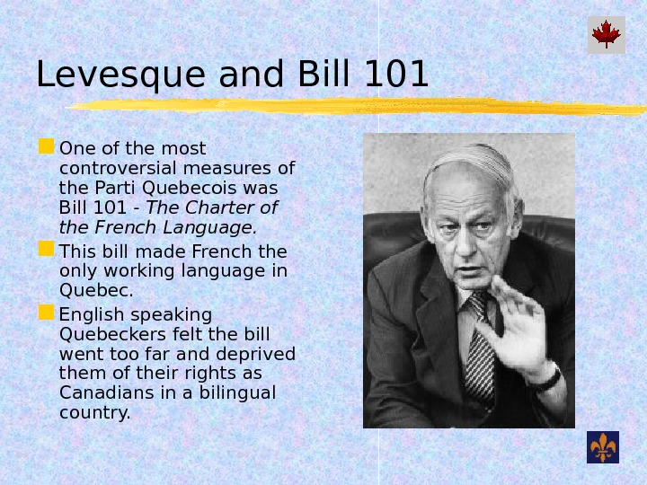 The “Quiet” and Not So “Quiet Revolution” Quebec