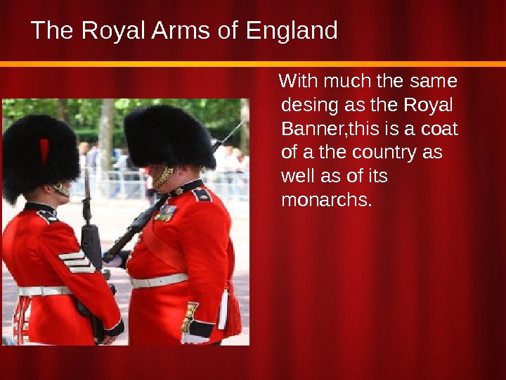 Presentation «The symbols of Great Britain» Filippova Oleksandra