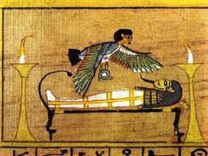 The Soul in Ancient Egypt