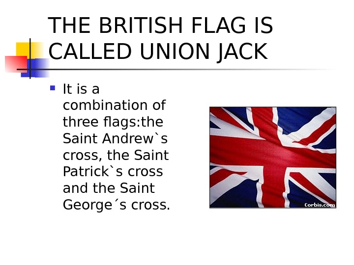 Презентация the united kingdom and union jack