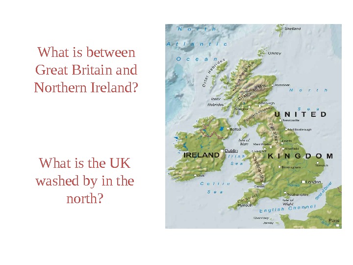 Quiz The United Kingdom of Great Britain and