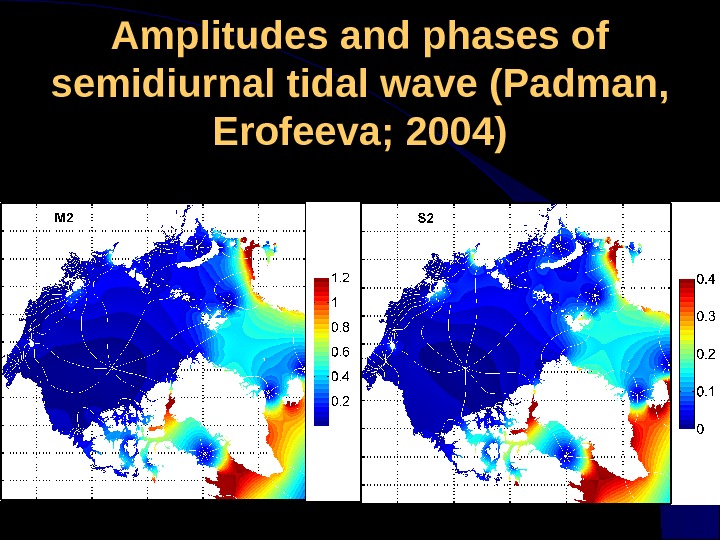 Tides in the Arctic Ruslan May Cotidal
